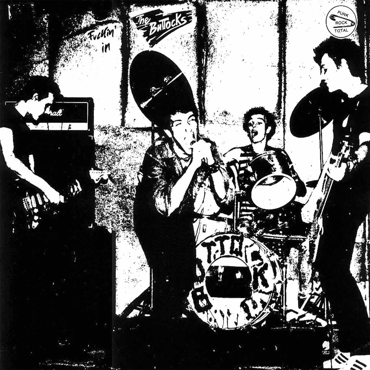 Fuckin' in the Buttocks LP - MAXIMUM ROCKNROLL