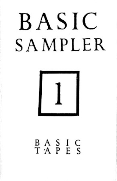 Basic Sampler cassette - MAXIMUM ROCKNROLL