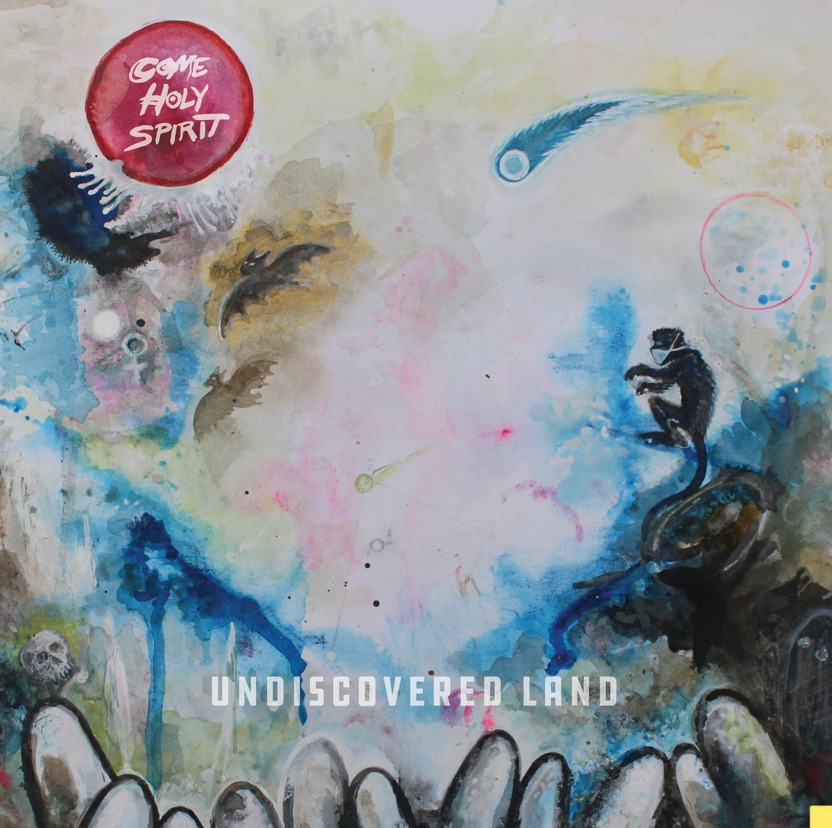 Undiscovered Land LP - MAXIMUM ROCKNROLL