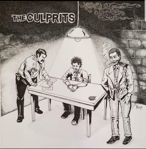 The Culprits LP - MAXIMUM ROCKNROLL